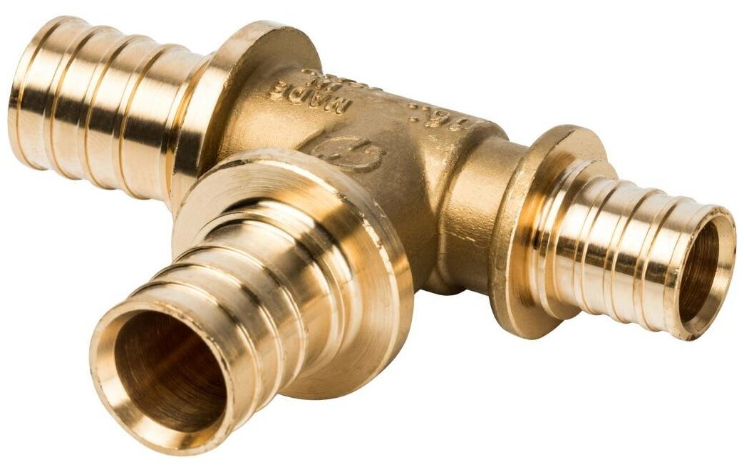 Тройник переходной 25x25x20 аксиальный STOUT SFA-0014-252520