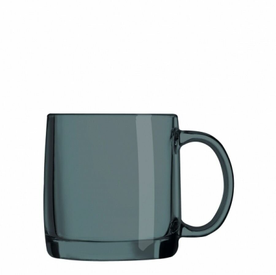 Набор 2 кружки 380мл Luminarc нордик Сияющий Графит стекло