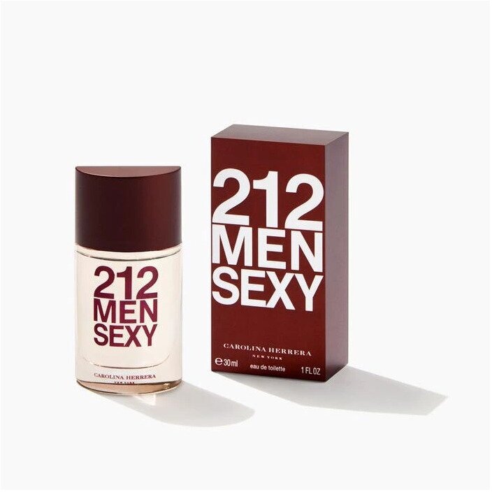 Туалетная вода Carolina Herrera 212 Sexy Men 30 мл мужская / Каролина Эррера 212 Секси Мен