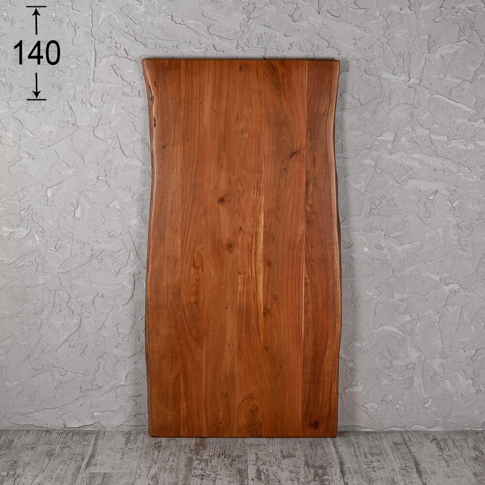 Столешница-слэб Decor Of Today, акация, влагостойкая, 140х70х5 см