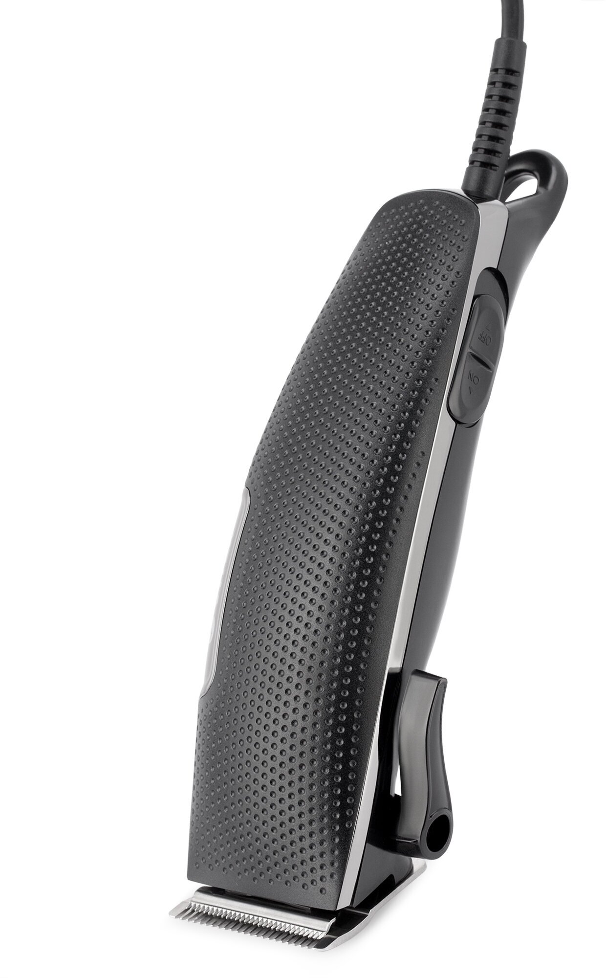 Машинка для стрижки Vitek VT-2520 BK, 4 насадки, нержавеющая сталь черный