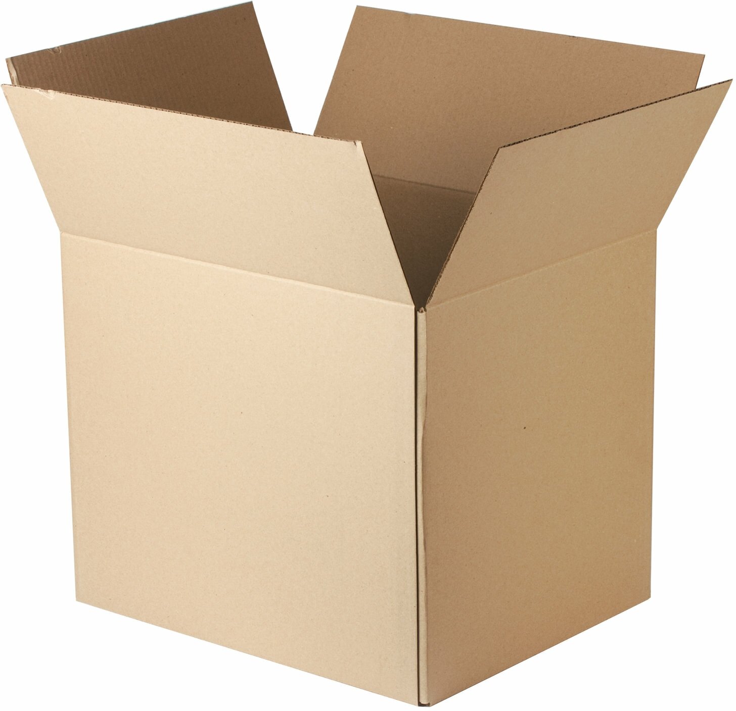 Упаковка 10 шт. Гофрокороб, длина 400 мм х ширина 320 мм х высота 340 мм, марка Т23, профиль В, FEFCO 0201 / ГОСТ, исполнение А