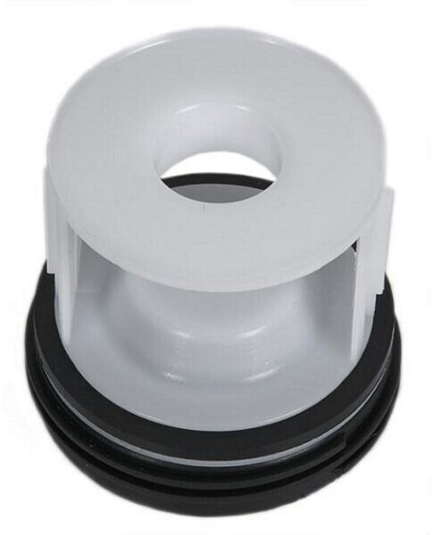 Фильтр (заглушка) сливного насоса (помпы) для стиральной машины Bosch (Бош) - WS066