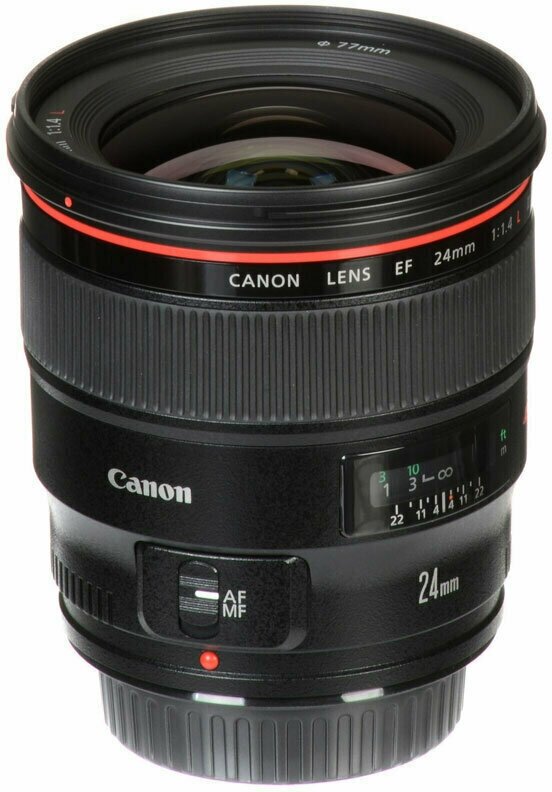 Canon EF 24mm f/1.4L II USM
