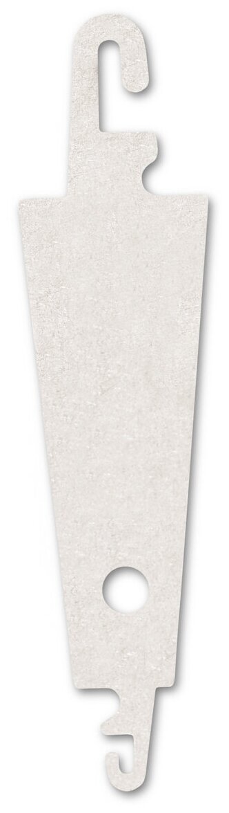 Нитковдеватель для мулине Prym, алюминиевый, 2 крючка, 5*1 см