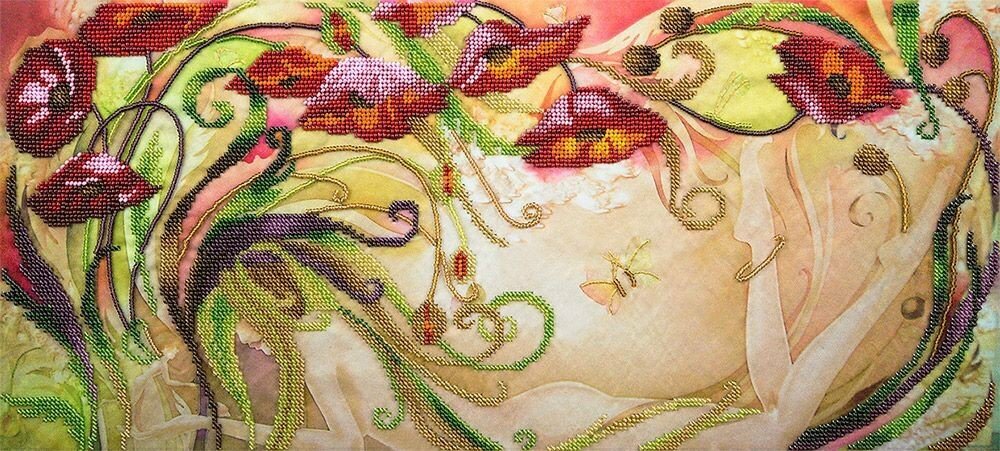 Маковые кружева BN-5018(БН-5018)