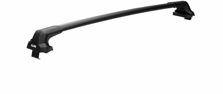 Багажник LUX CITY (черный) на Renault Arkana 2019-. гладкая крыша КА3 LUX Arkana19n арт.601706-791569