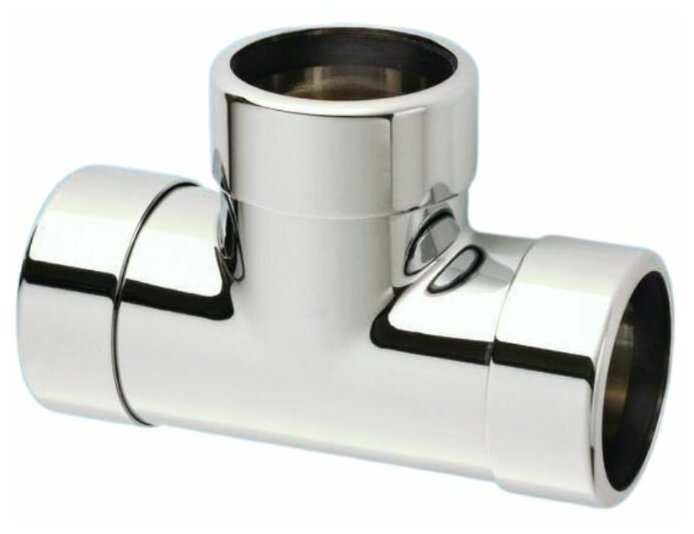 40E-CB Тройник латунный компрессионный Ду-40ммхДу-40ммхДу-40мм