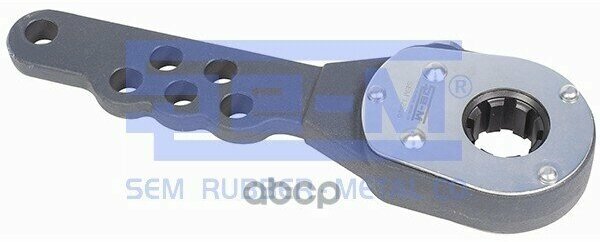 Трещетка! 6 отв в 2 ряда SAE 1 1/2' 10 зубов BPW Se-M арт. 12826