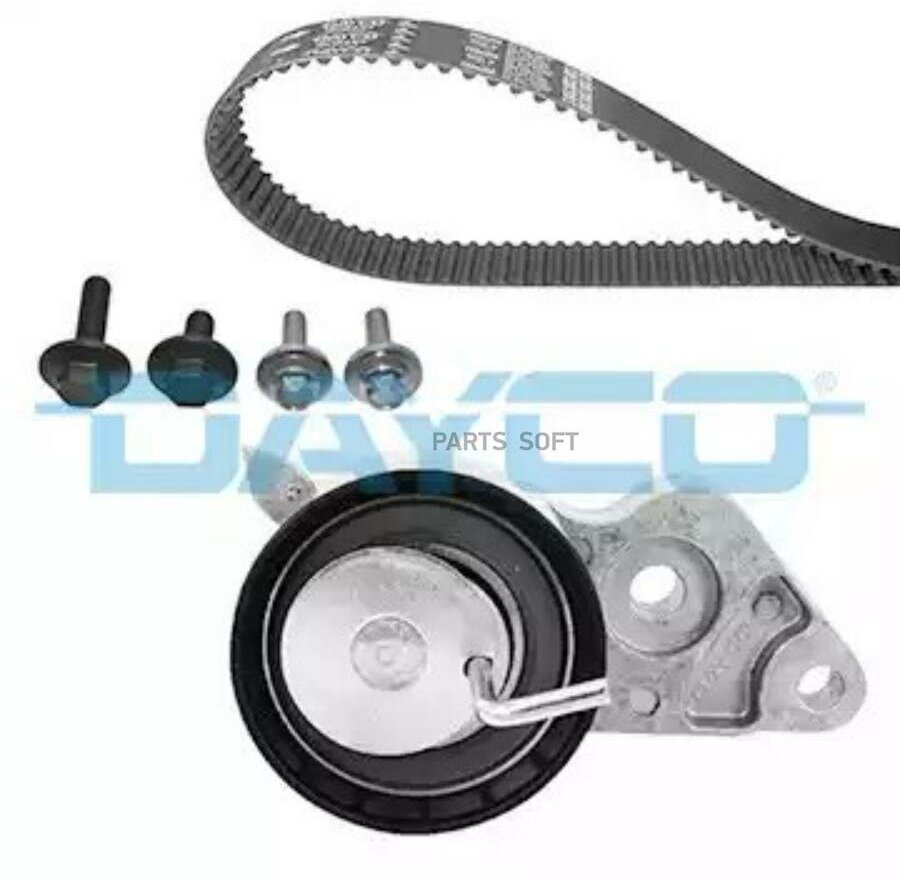 Комплект замены ремня ГРМ Ford Explorer 10-17 / Fiesta 02-12 ASDA; B4164S3; DHA; DHB; DHF; DHG; FHA; FHD; FU DAYCO KTB286 | цена за 1 шт