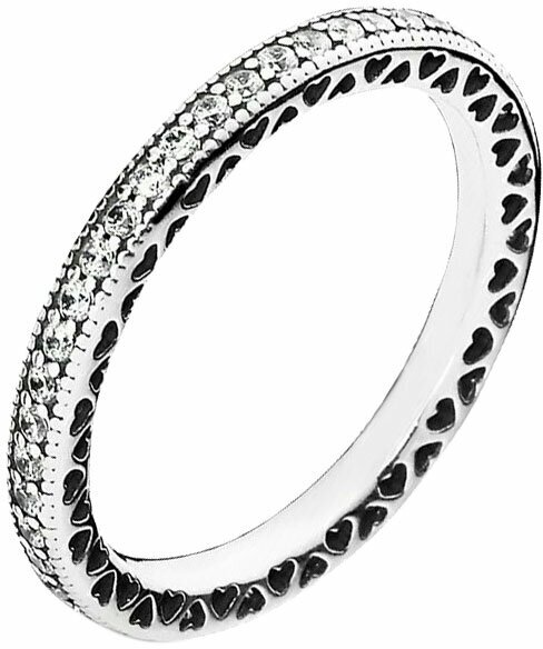 Кольцо, серебро, 925 проба