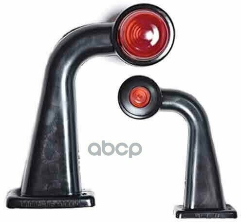 Фонарь габаритный красный/белый Б/Л техавтосвет ТехАвтоСвет арт. ФГ-7