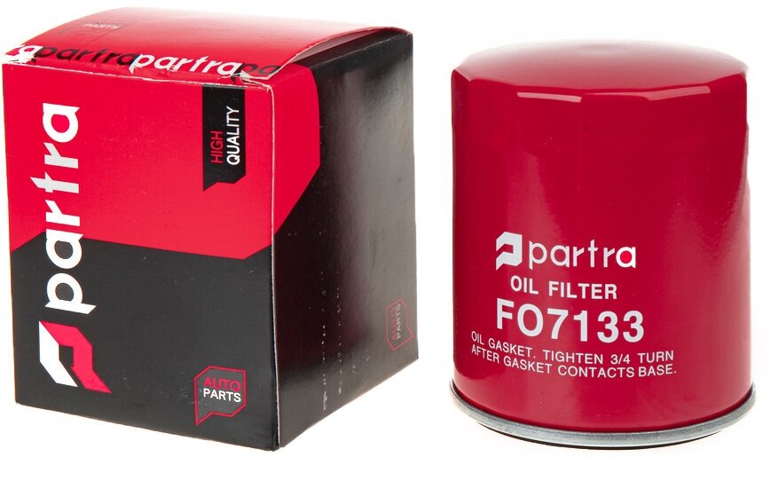 Фильтр масляный PARTRA FO7133