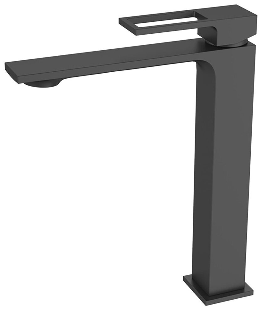 Смеситель Belbagno Luce LMC-NERO-W0 для раковины