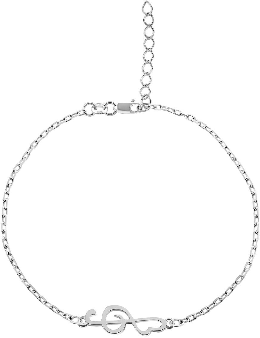 Браслет, серебро, 925 проба