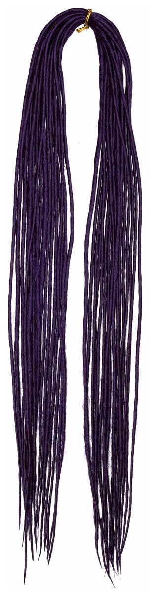 Hairshop Дреды ДЖА F30 (Фиолетовый)