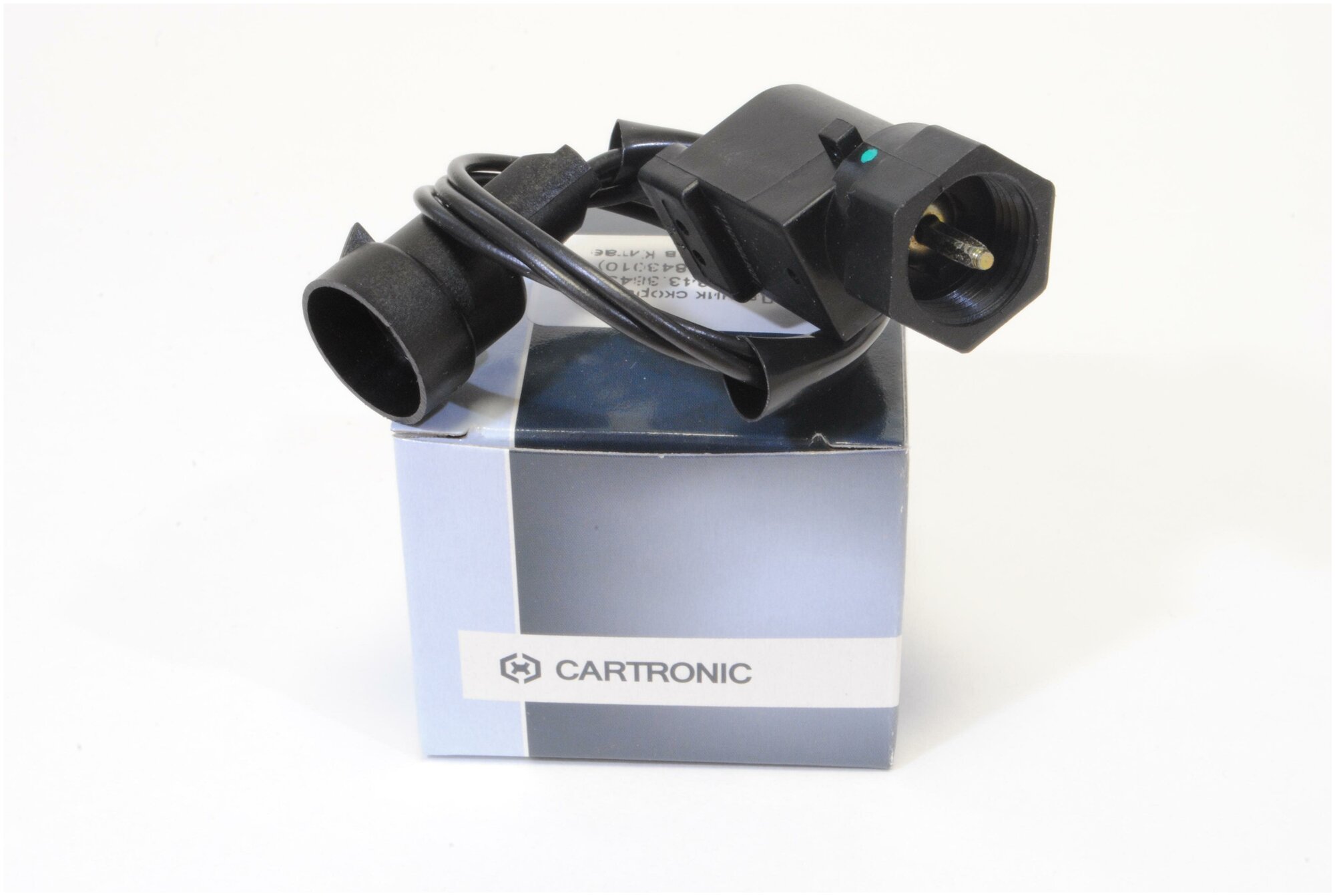 Датчик скорости 3302,3110,3310, УАЗ (разъем круглый,6-ти импульсный) "CARTRONIC"