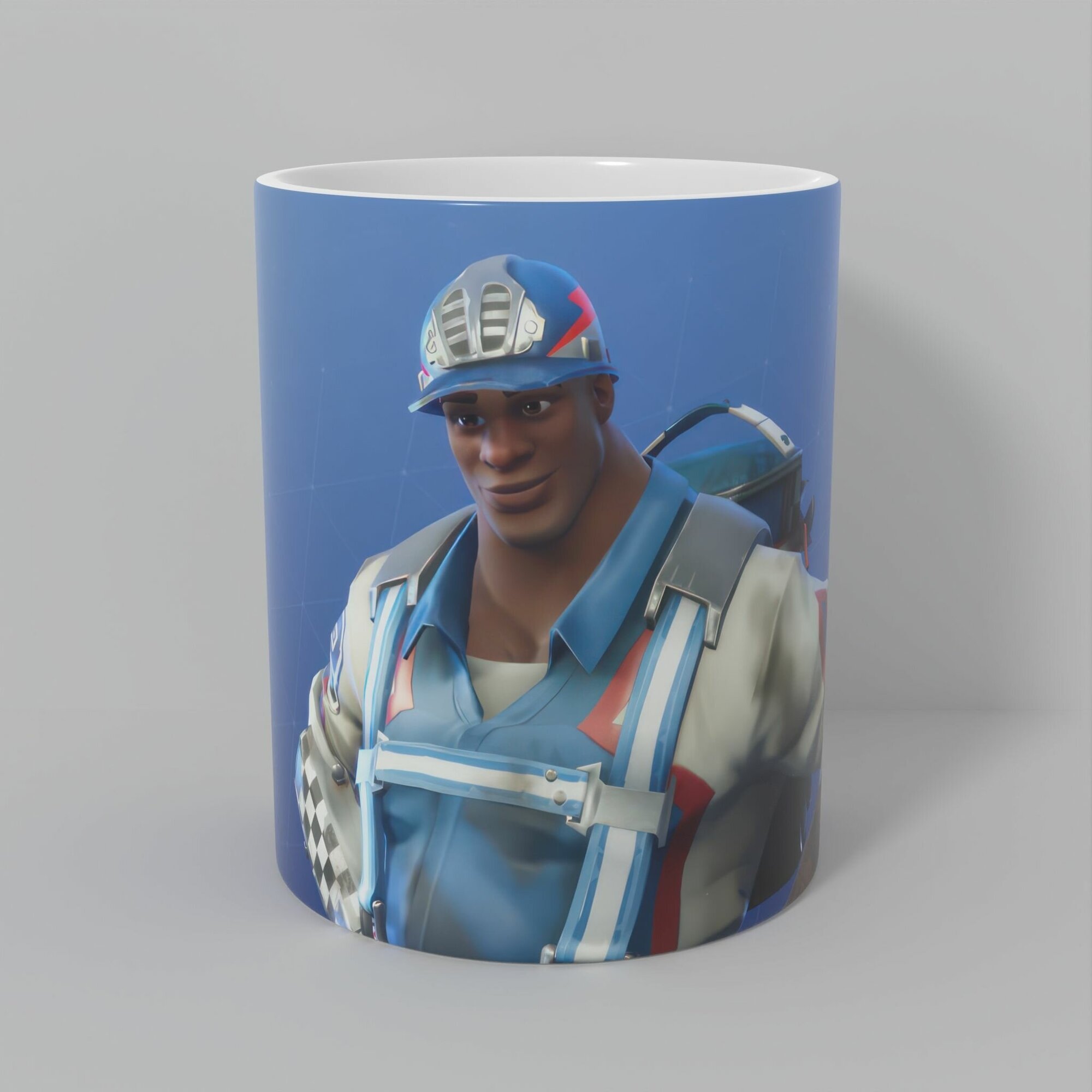 Кружка "Конструктор супербазы Нокс. Фортнайт. Fortnite", 330мл