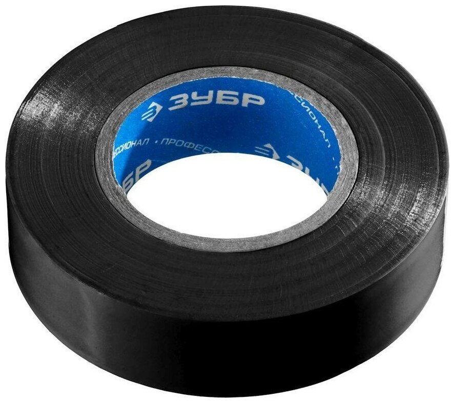 Изолента ПВХ ЗУБР Электрик-20, не поддерживает горение, 20 м, 0.16x19 мм {1234-2_z02} 1 шт