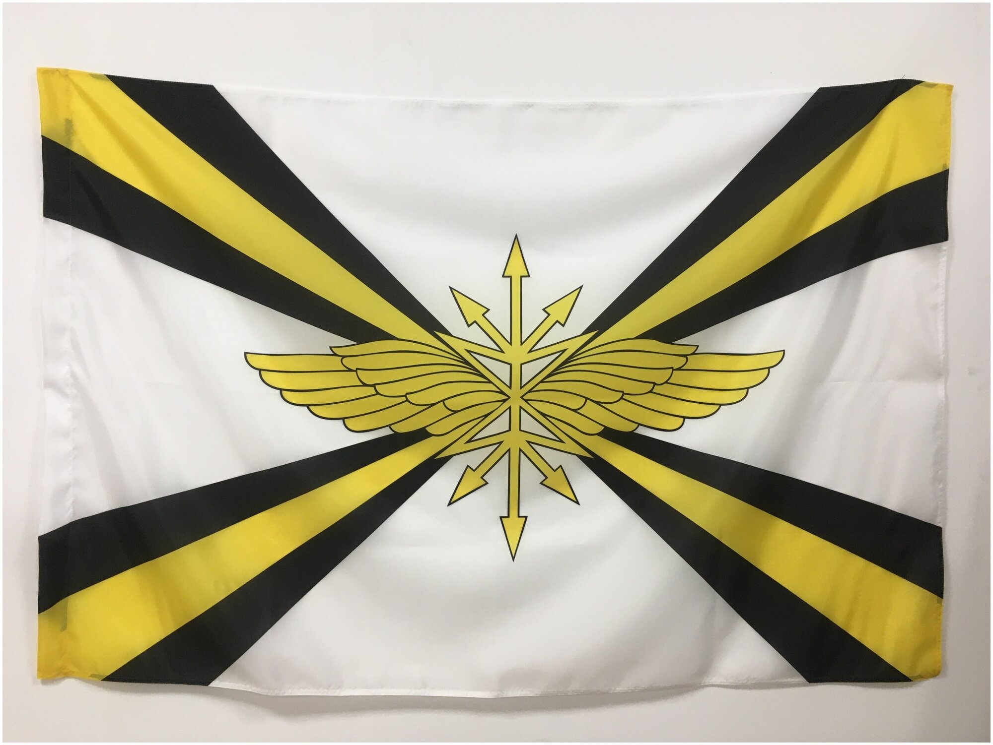 Флаг войск связи 70х105 см