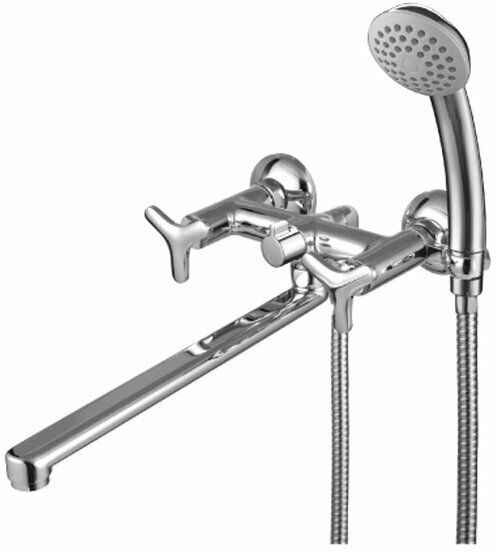 Смеситель для ванны Lemark Spirit LM1951C