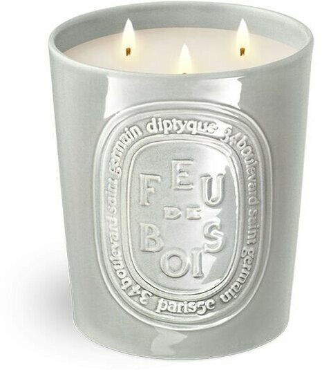 Ароматическая свеча Diptyque Feu de Bois, 600 г