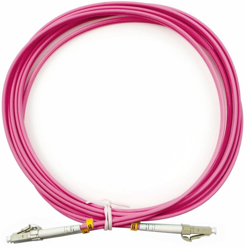 Патч-корд Cabeus 3м (FOP-50-OM4-LC-LC-3M)