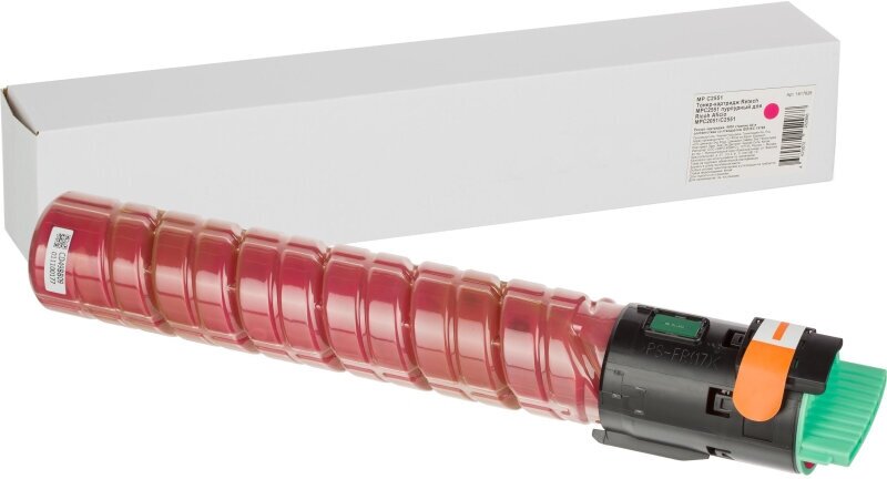 Тонер-картридж Retech MPC2551 пур. для Ricoh MP С2051/2551 1617626 841506/842063/842467