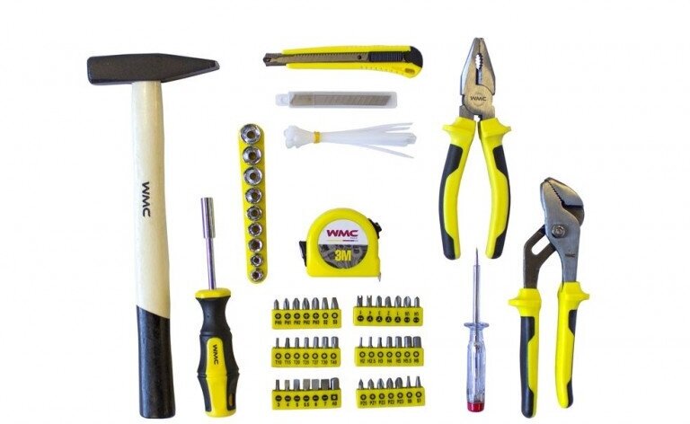 Набор инструмента 101 предмет WMC TOOLS