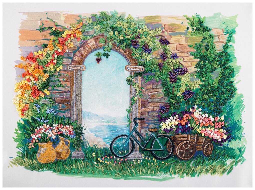 Набор для вышивания PANNA "Живая картина" JK-2088 "Прованс" 33 х 23.5 см