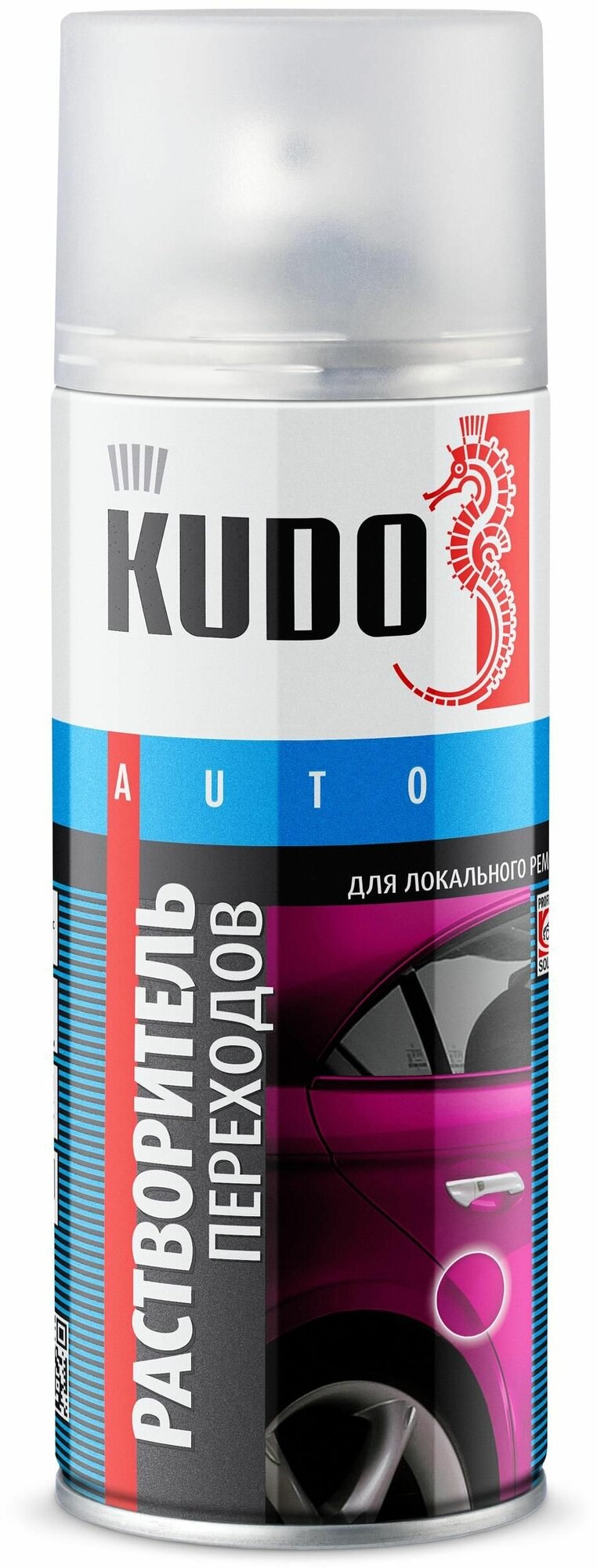 Растворитель переходов, 520 мл. KUDO KU-9101