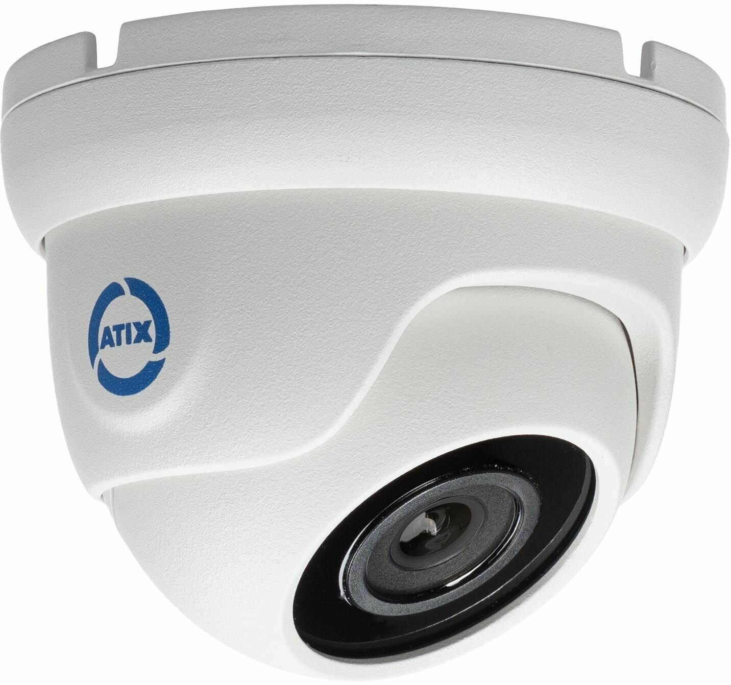 AT-NC-2E2M-2.8/M(2,8) POE IP Купольная антивандальная видеокамера 2Мп (1/2.9" Full HD CMOS Sens)