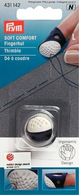 Напёрсток "Ergonomics" (размер L) PRYM 431142