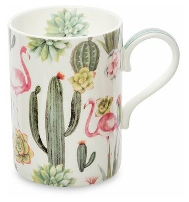 Кружка Фламинго (Fenicottero Pavone) JK-304 113-109395