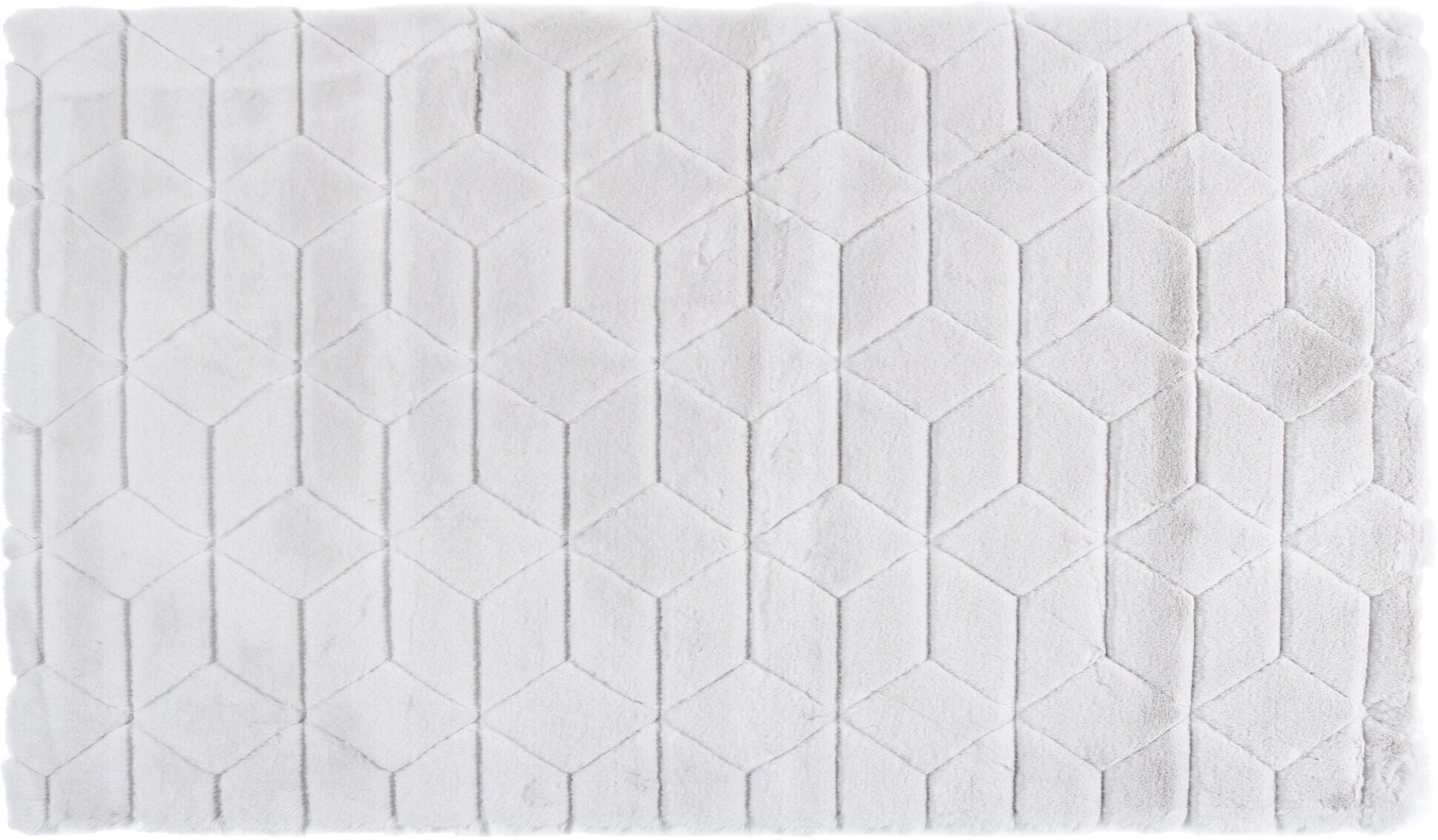 Коврик для ванной комнаты FIXSEN DIAMONT FX-9050K, серый