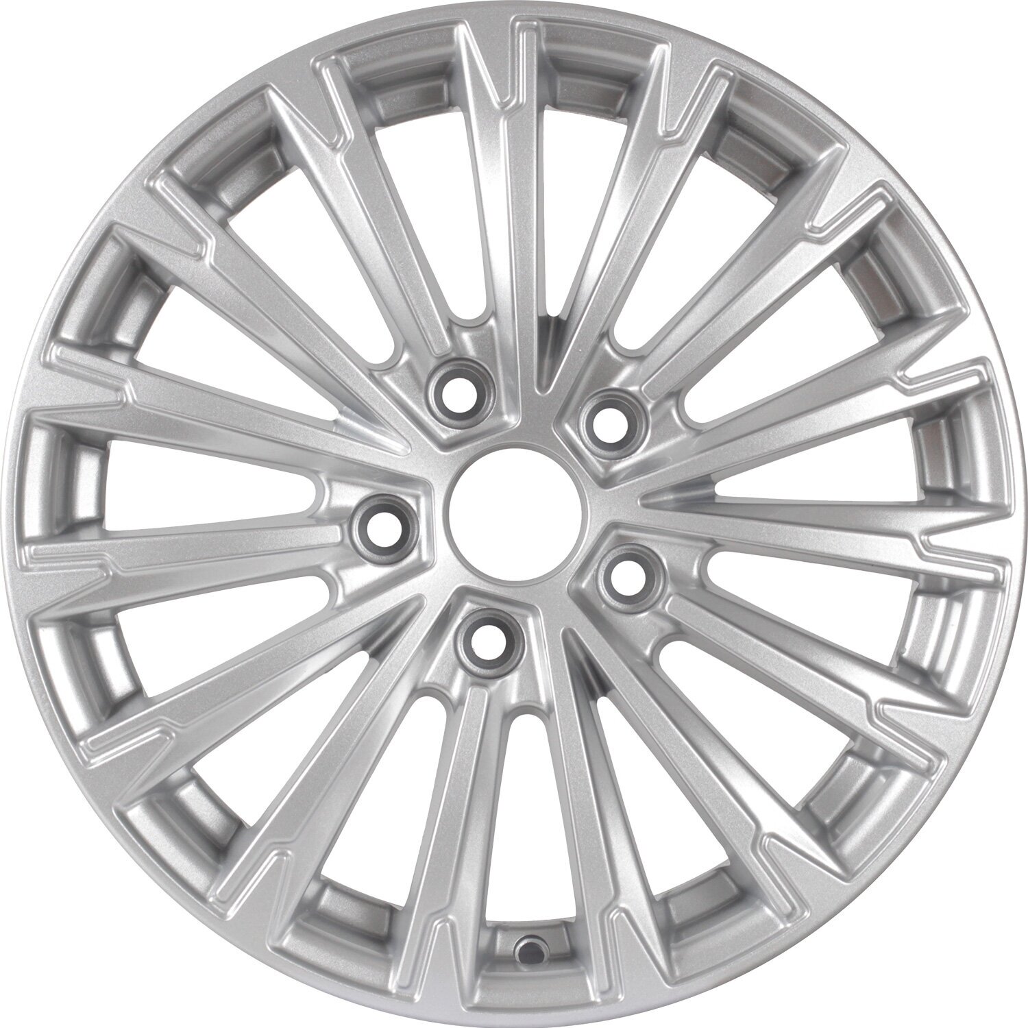 Колесный диск KDW KD1610 R16x6.5 5x114.3 ET50 CB66.1 Silver_Painted