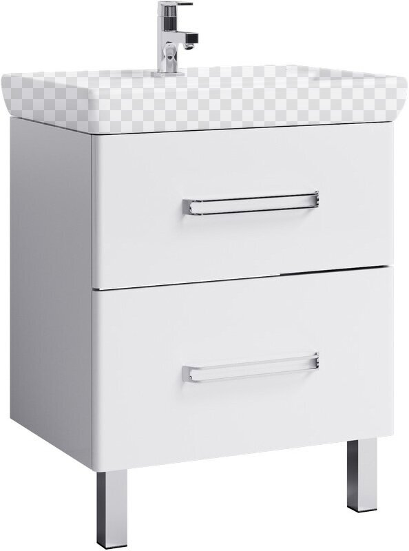 Тумба под раковину Aqwella Нео T7 белый