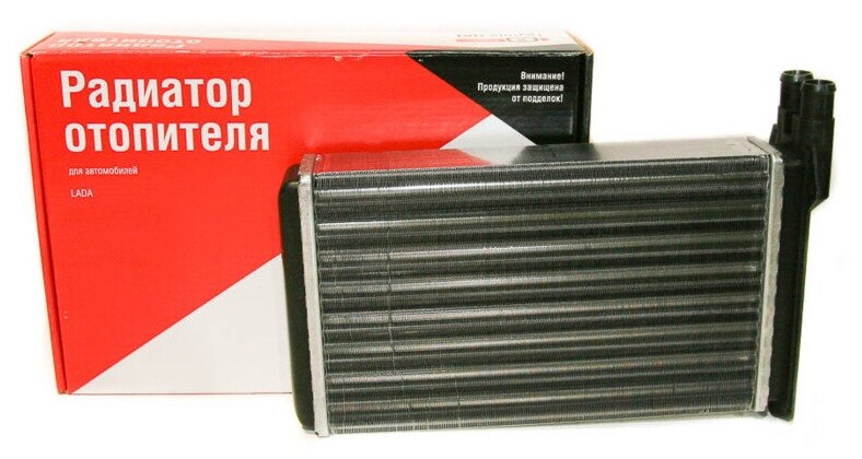 Радиатор отопителя 2108 алюмин."ДААЗ" (упаковка ОАТ)