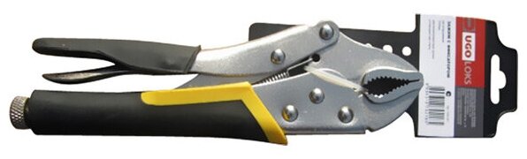 UGO LOKS клещи зажимные универсальные 250 мм для фиксации и удержания деталей