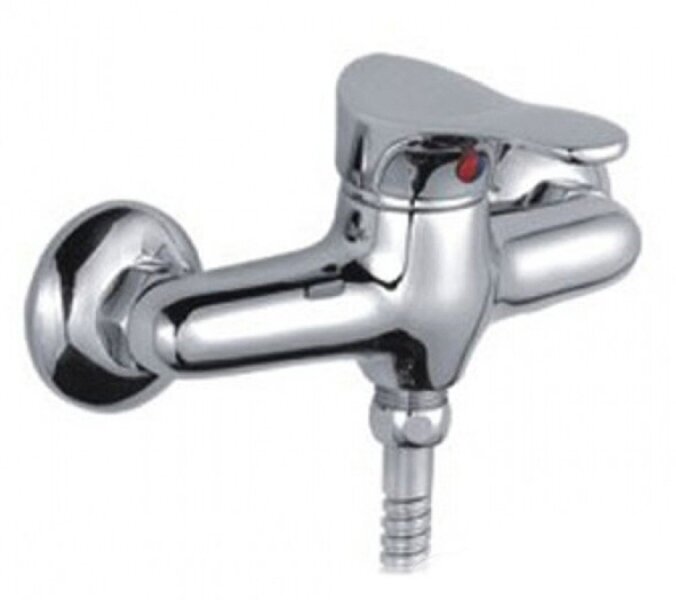 FRAP Смеситель для душа 35к F2014-B без отвода шланга и лейки F04 517060 для ванной