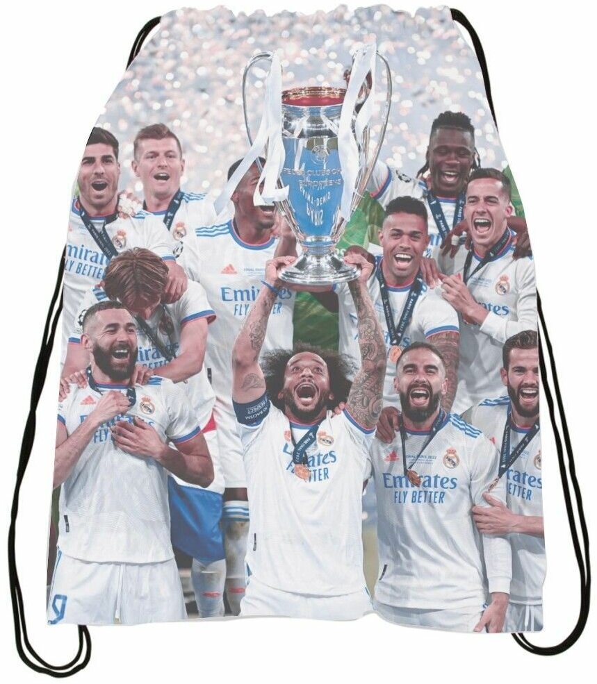 Мешок для обуви футбольный клуб Реал Мадрид - Real Madrid № 24