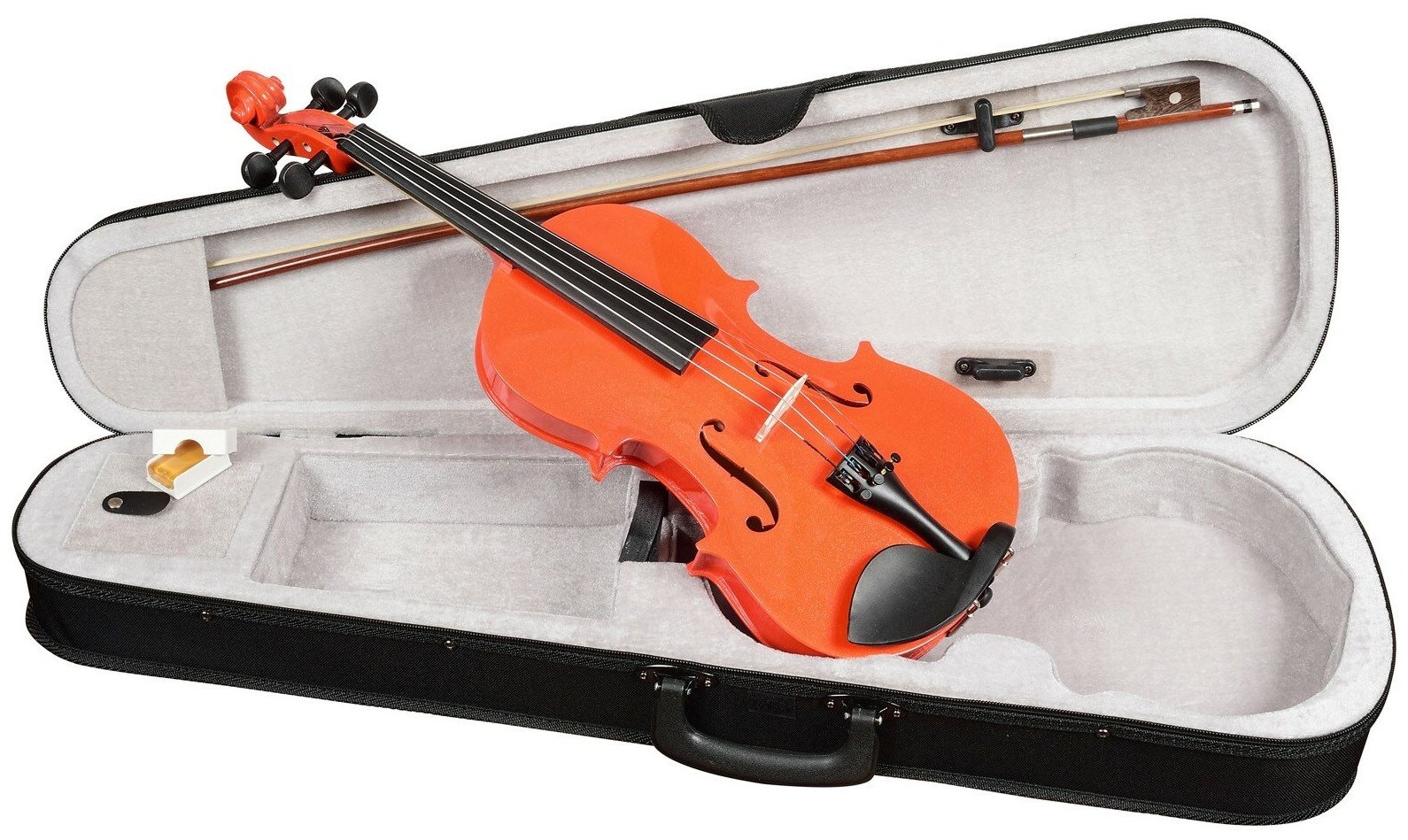 ANTONIO LAVAZZA VL-20 RD 3/4 - Скрипка размер 3/4, цвет - красный металлик (комплект - кейс + смычок + канифоль)
