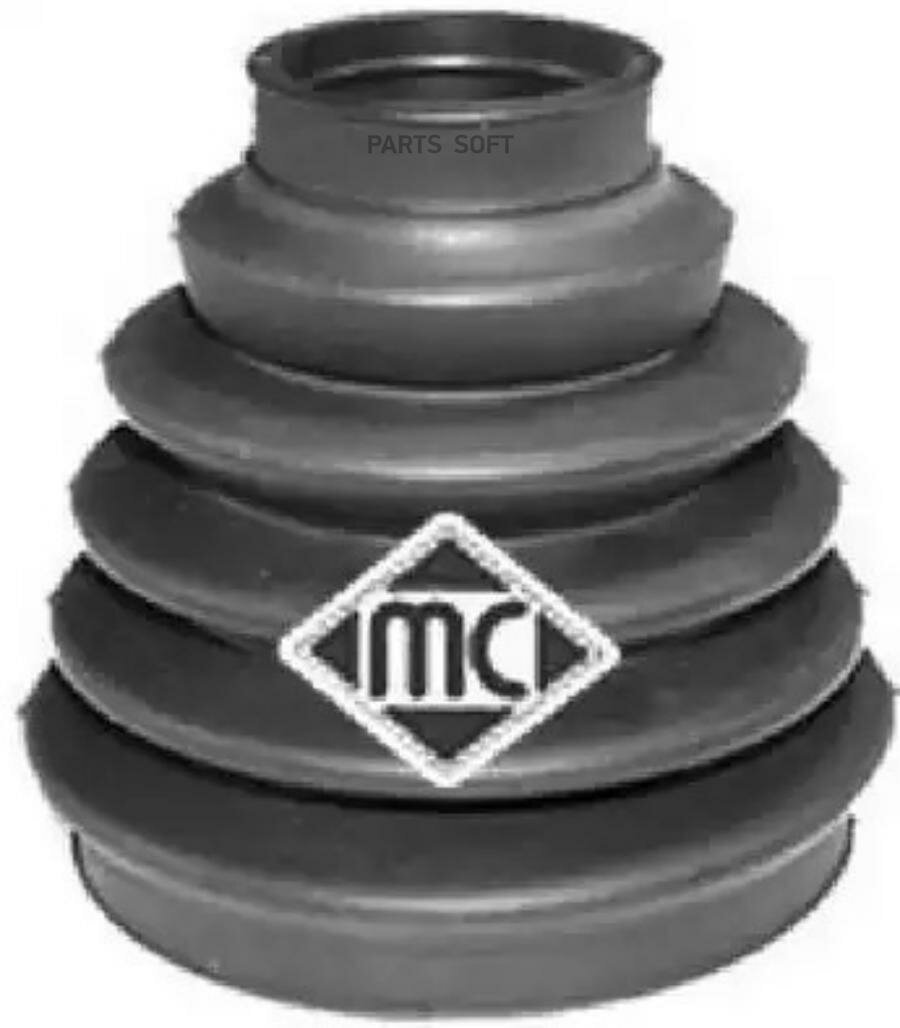 METALCAUCHO 00113 Пыльник шруса CITROEN BERLINGO I-II/C3/C4/C5/PEUGEOT 206/207/307/308 96- нар.