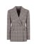 Пиджак Ermanno Scervino Plaid-pattern blazer, размер 40, brown