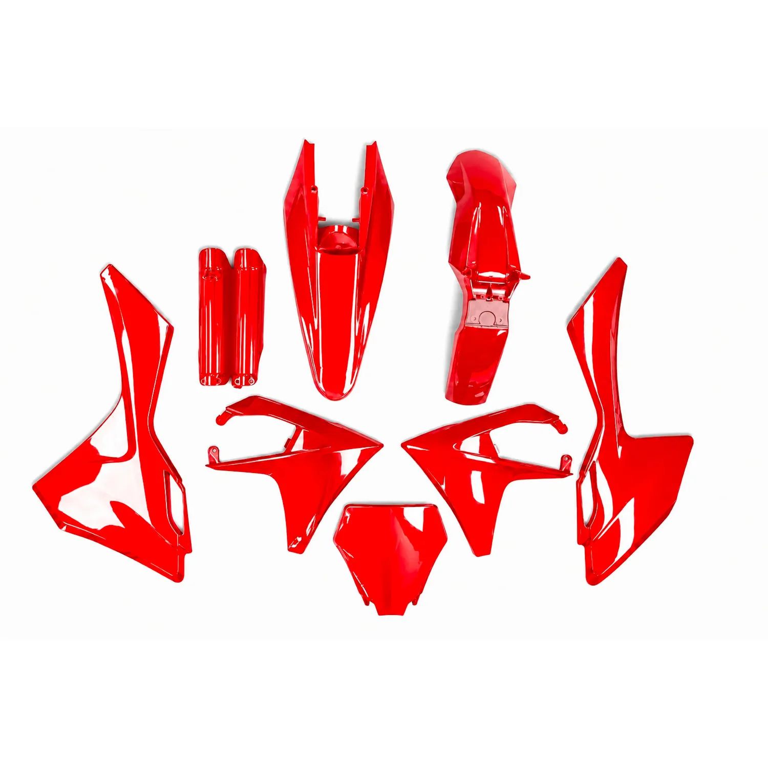 Набор пластика UFO для GASGAS MC/MC-F 2024-27 OEM Red (GGKIT707F@999),