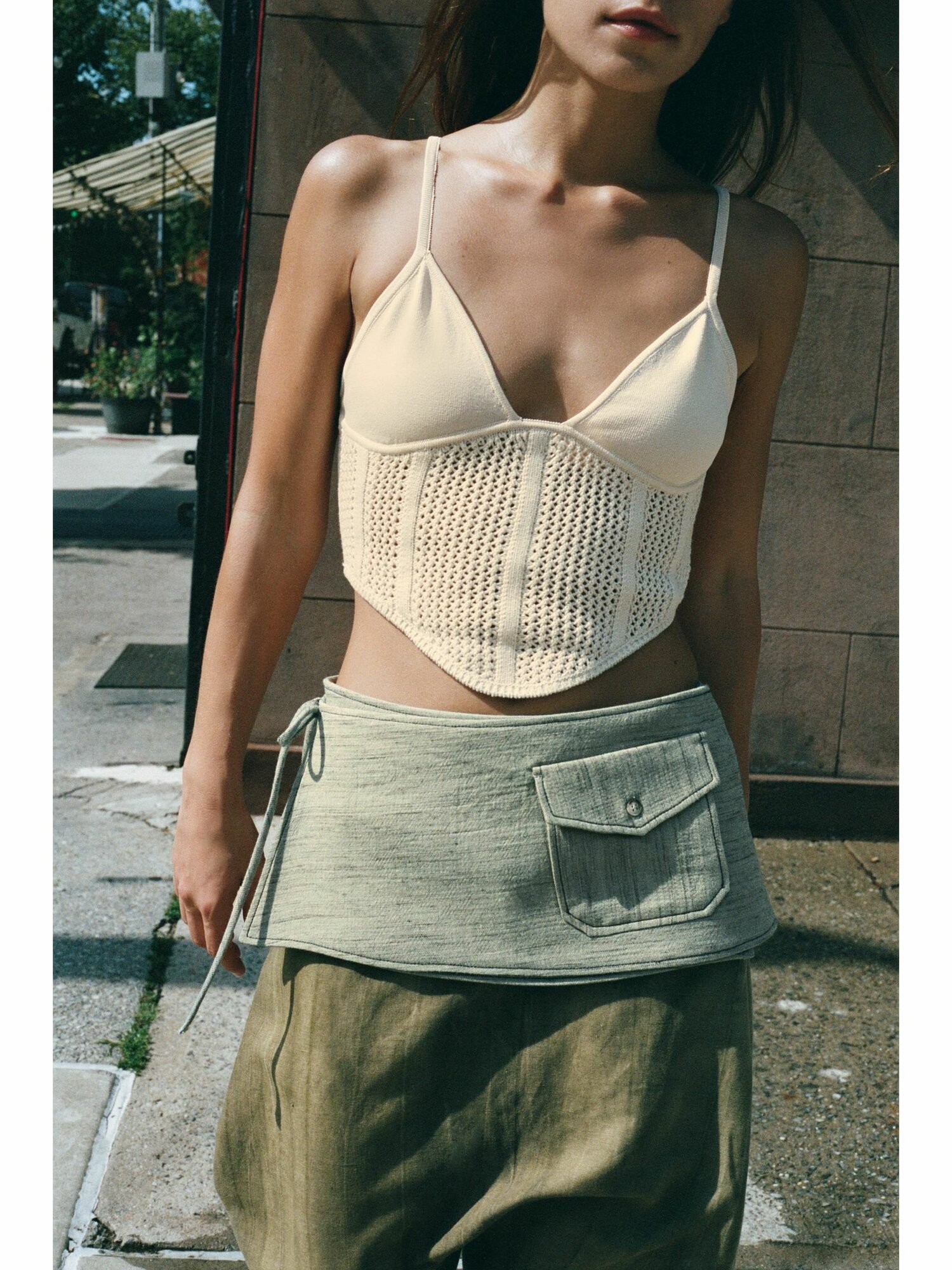 Пояс Zara  для женщин