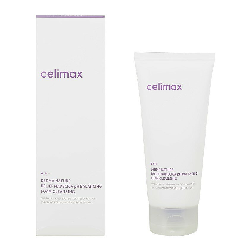 Пенка для умывания CELIMAX слабокислотная 150 мл