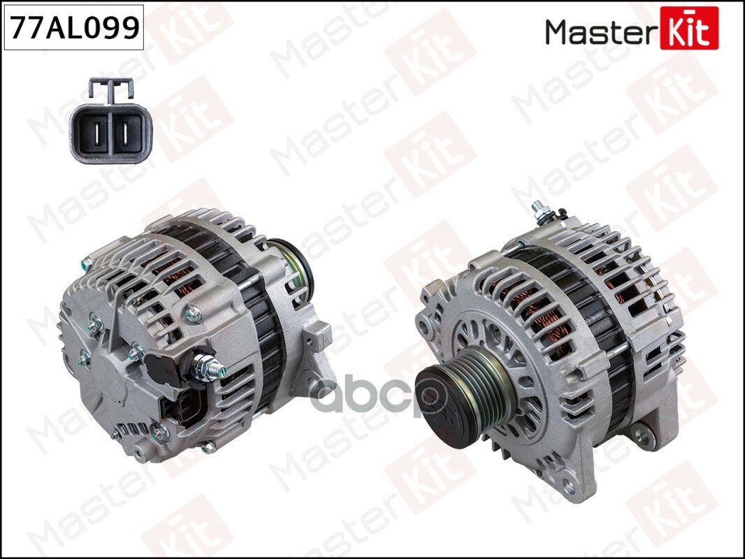 Генератор nissan x-trail t30 t31 MasterKit арт. 77AL099