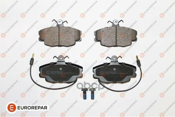 Колодки тормозные передние к-кт RENAULT LOGAN/ CLIO (1991-1998) На Largus с торм. системой Lucas / PF4395 - с датчиками EURORE.