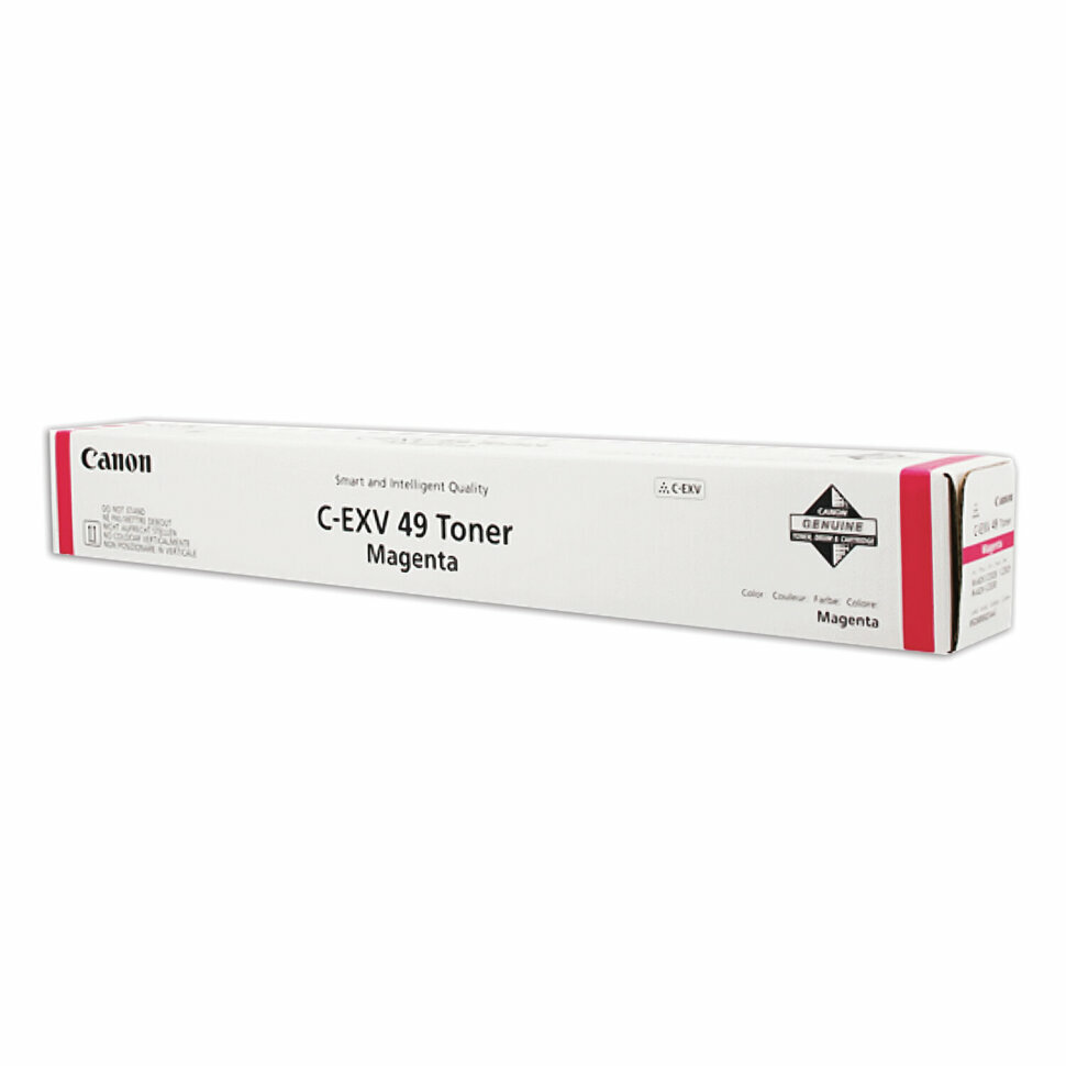 Тонер CANON (C-EXV49M) для Canon IR C3320/C3320i/C3325i/C3330i/C3500, пурпурный, ресурс 19000 страниц, 8526B002, 363506